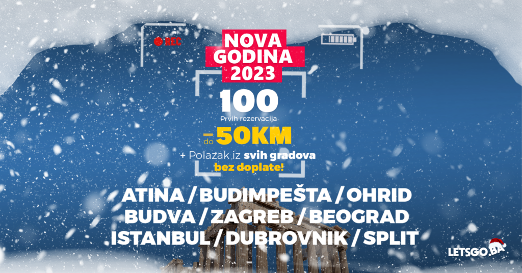 Napomene | LETSGO.BA